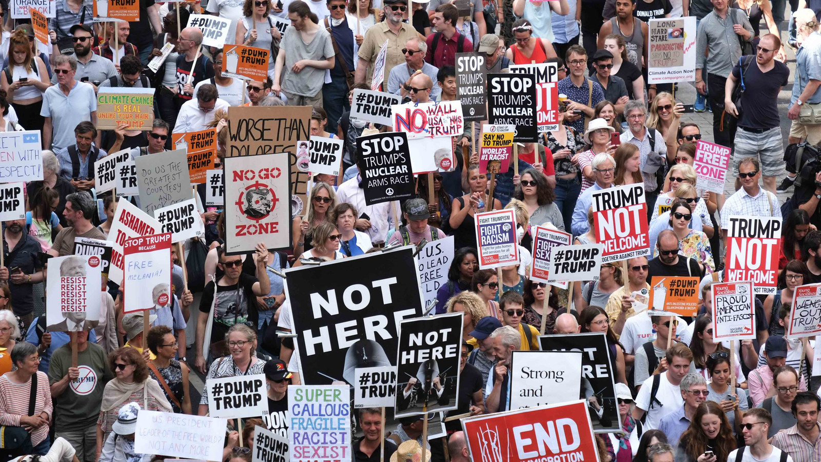Unprecedented "Hands Off!" Protests Across the U.S. and World on ...