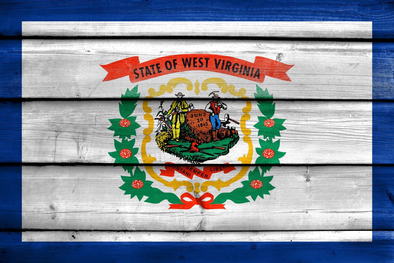 West Virginia - Flags & Symbols | TheTravel