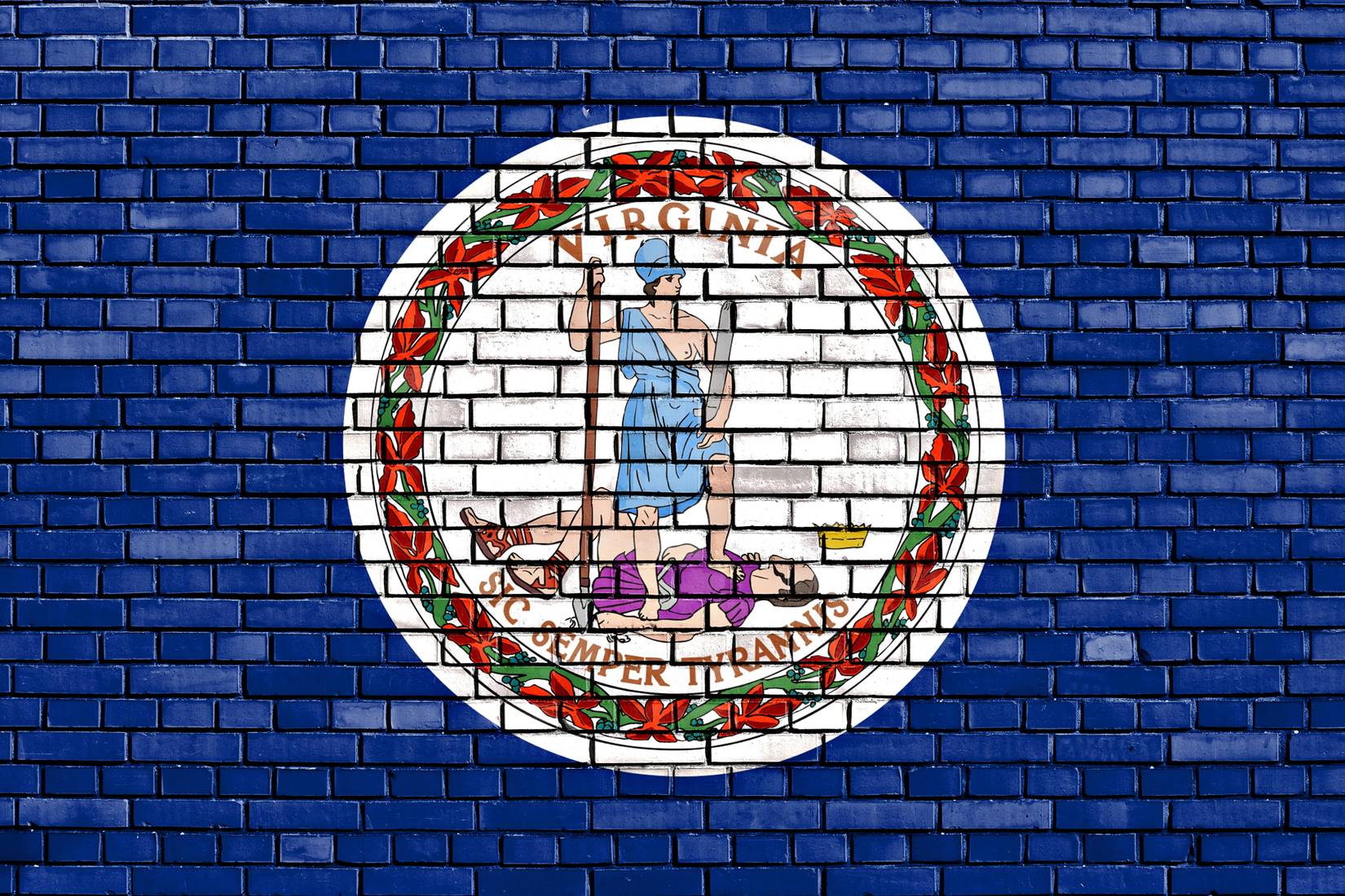 Virginia - Flags & Symbols | TheTravel
