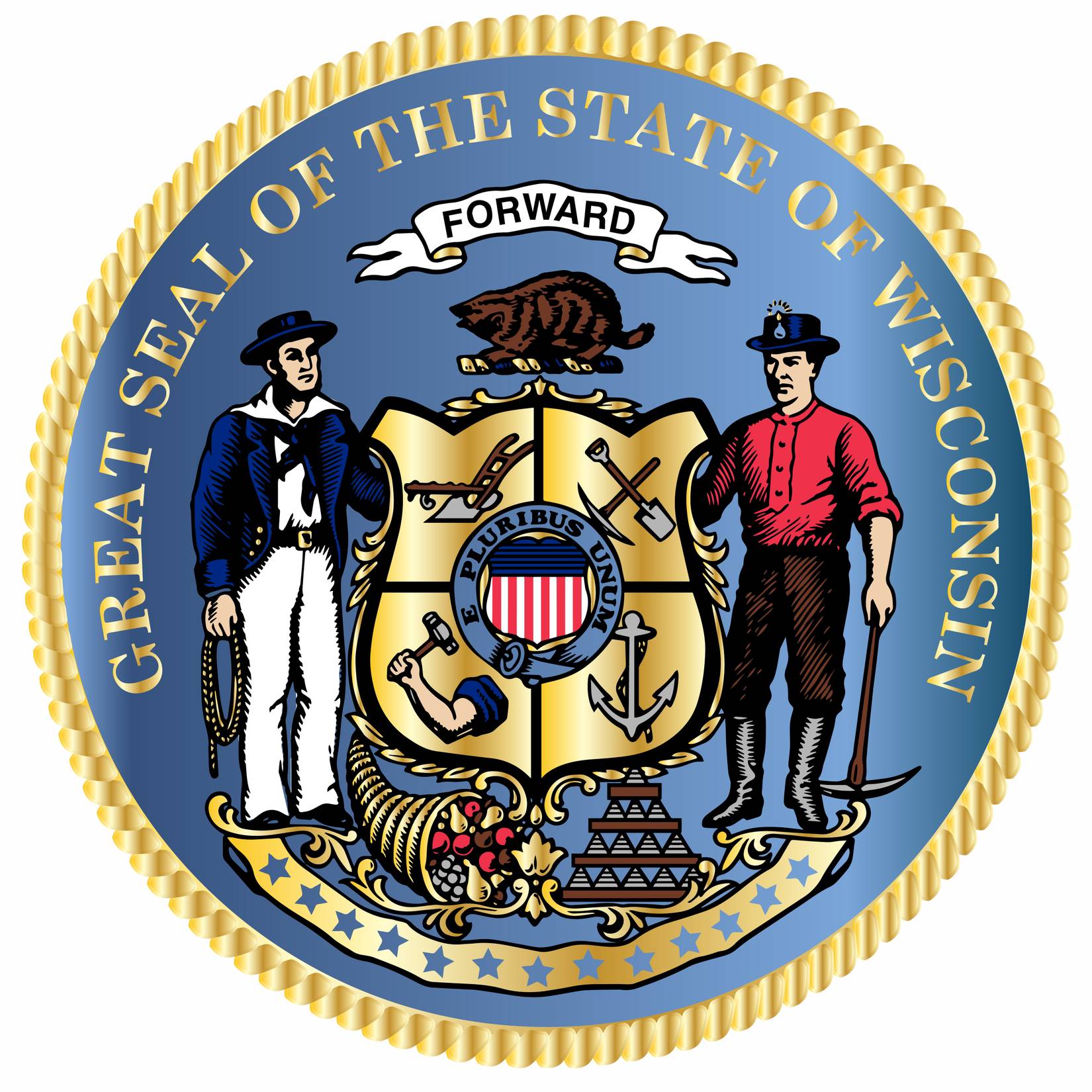 Wisconsin - Flags & Symbols | TheTravel