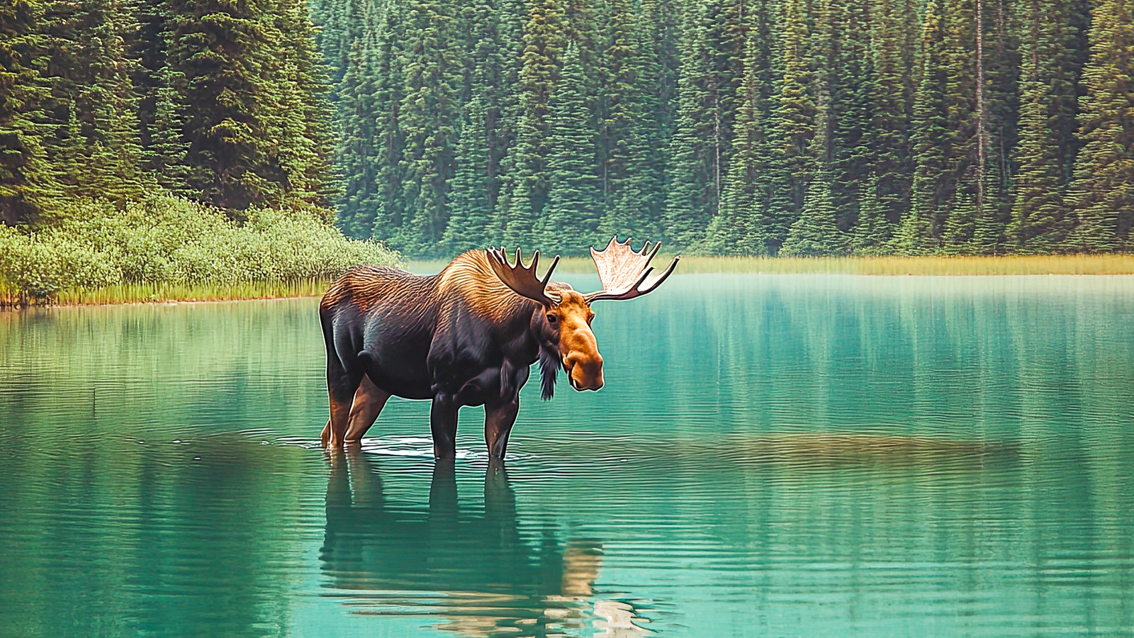This Little-Known Rockies Town Is Colorado’s Moose-Viewing Capital