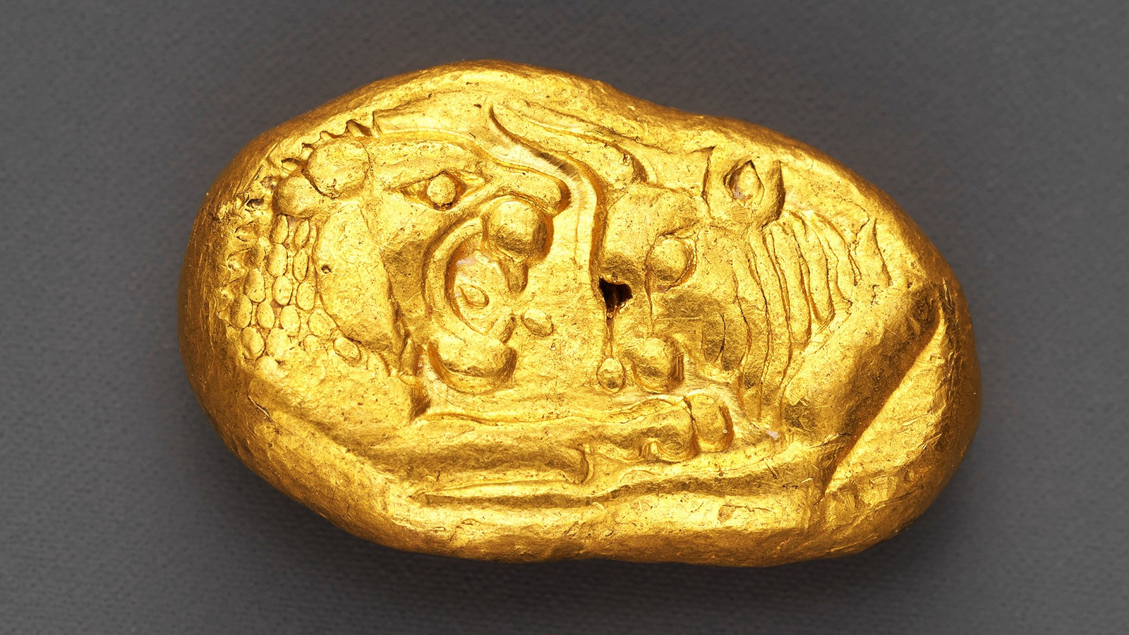 All Money Today Stems From This 2,500-Year-Old Gold Coin