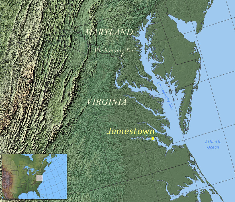 America's First English Settlement Is Now In Grave Danger