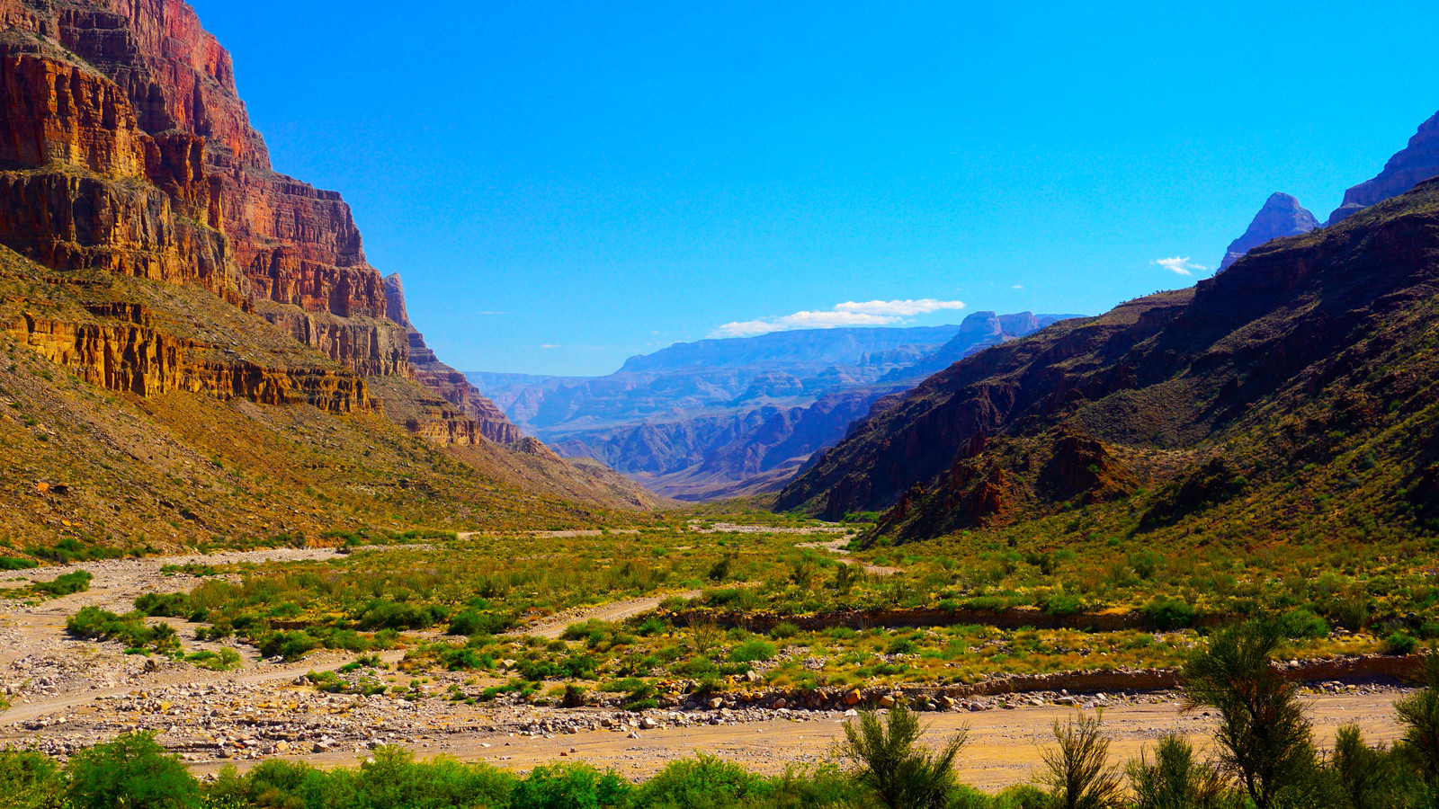 You Can Drive To The Bottom Of The Grand Canyon Via This Little-Known ...