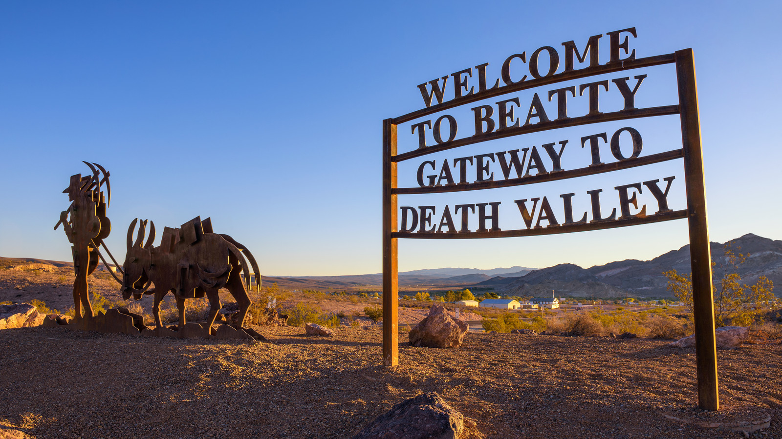 Death Valley National Park Issues Warning To Visitors Over Item That ...