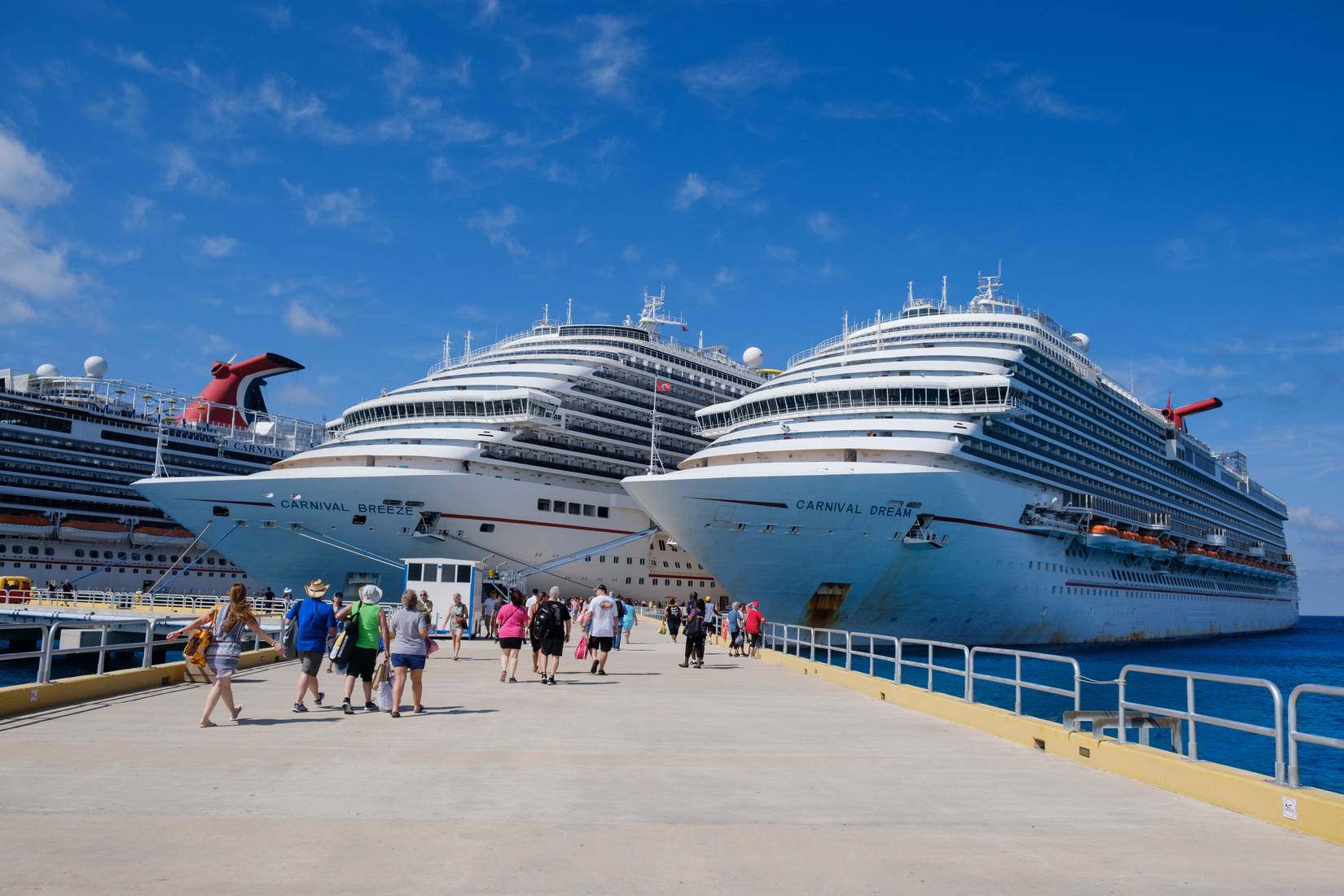 Carnival Cruise Line Issues Warning After Guests Sneak Into Exclusive ...