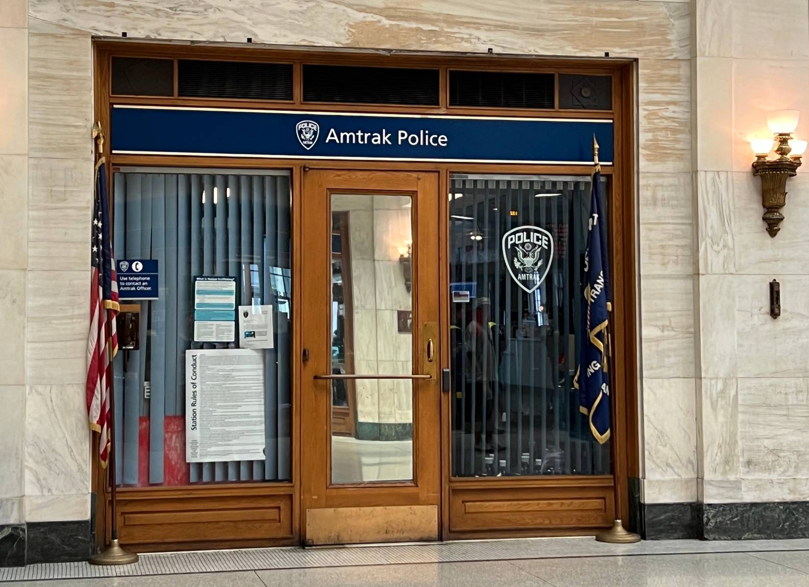 Amtrak Has Its Own Police Force, And En Route Crime Is Dropping