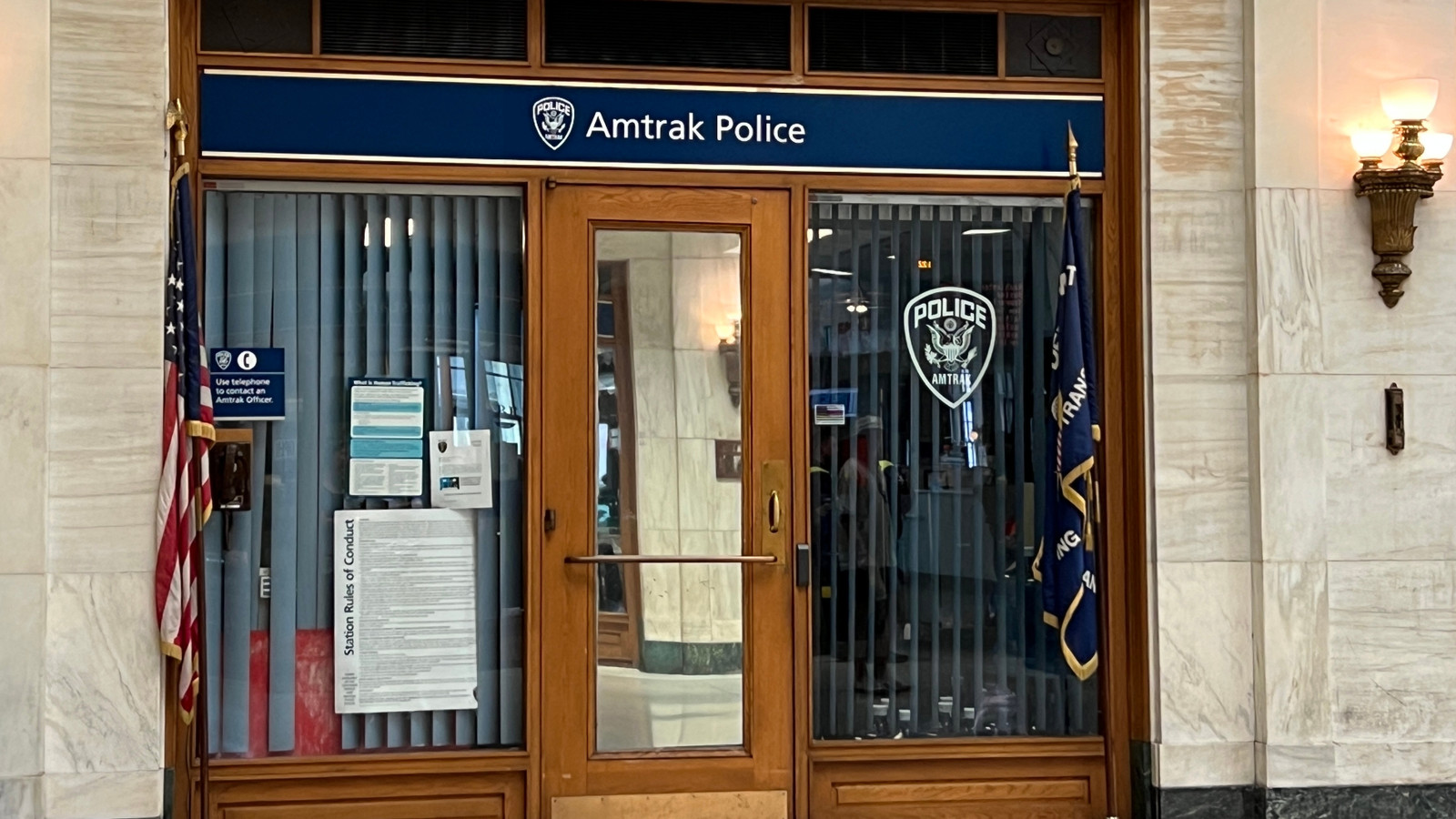 Amtrak Passenger Intercepted At Trenton Transit Center For Suitcase ...