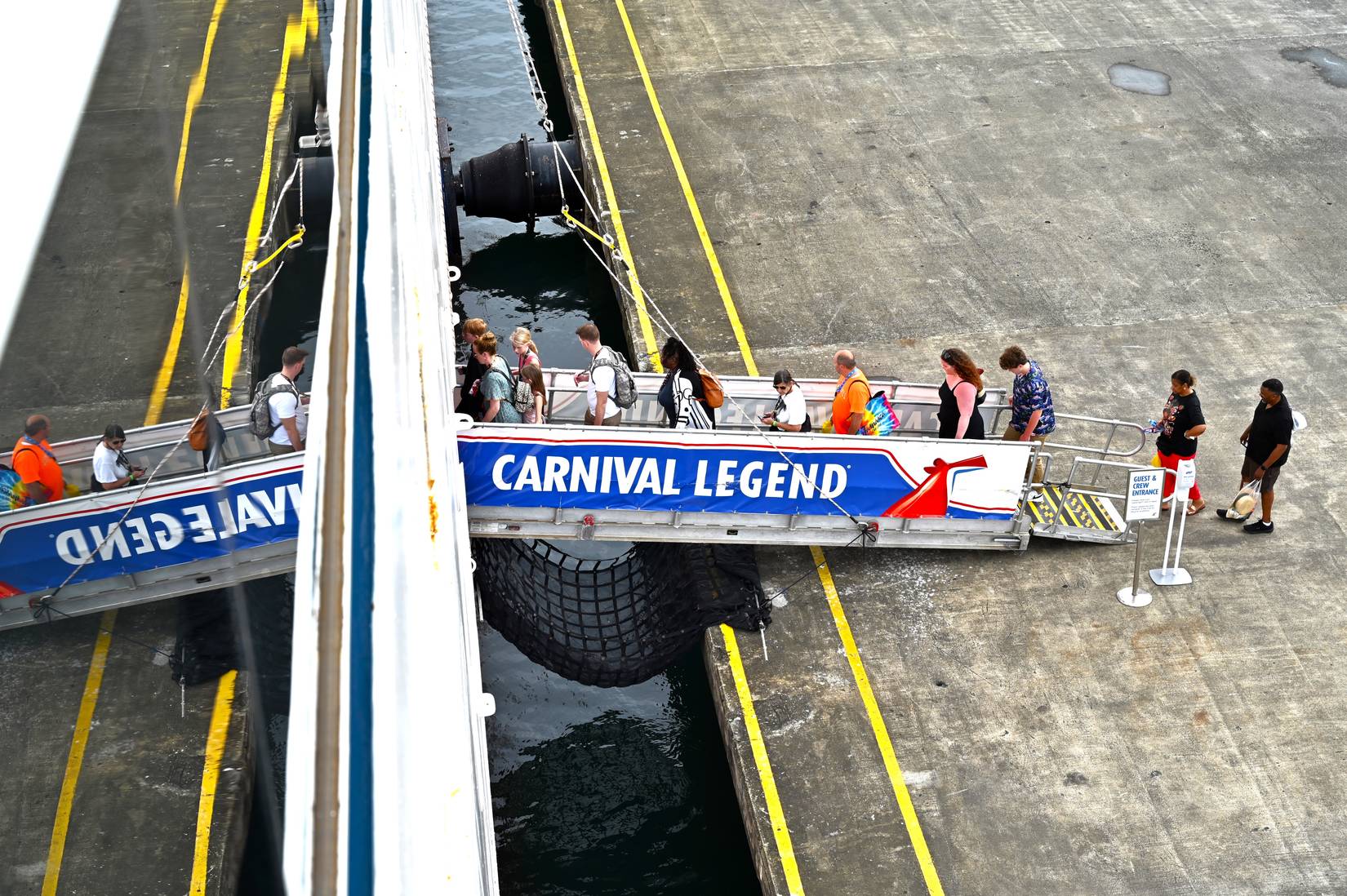 Carnival Cruise Line Brawl Exposes Possible Security Gaps As Guest ...
