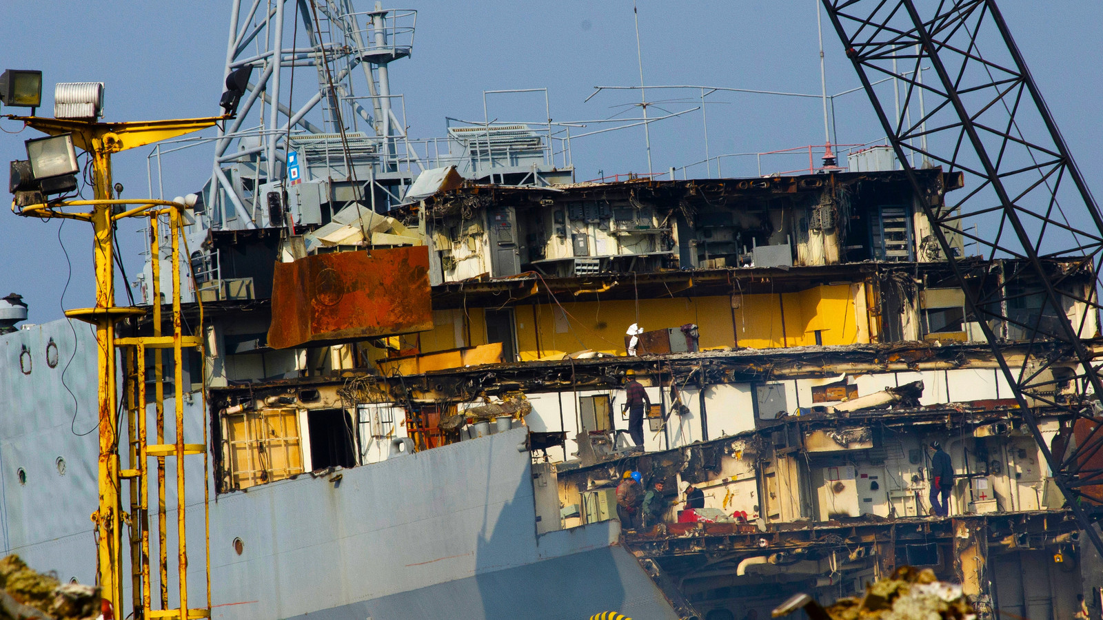 The Depressing Graveyard Location Where Cruise Ships Have Gone To Die
