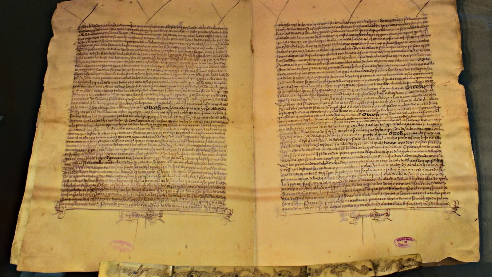 Stolen 16th-Century Document Discovered In New York Bookstore