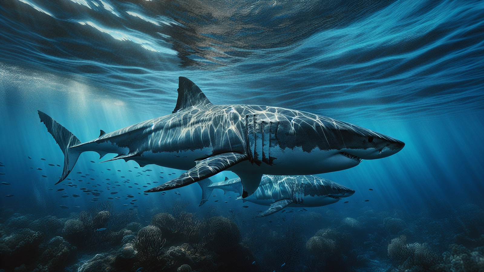 Two Great White Sharks Are "Best Friends" And Traveled 4,000 Miles ...