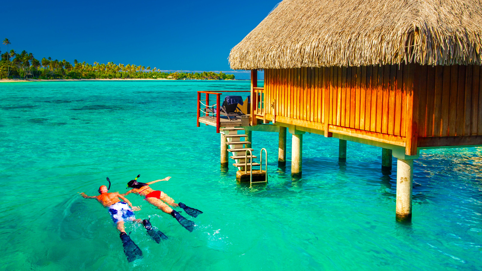 The Florida Keys' First "Floating" Overwater Bungalows Offer A Maldives ...