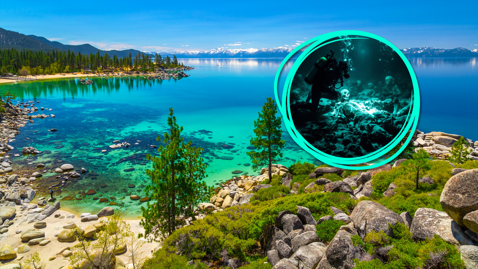 This Disturbing Lake Tahoe Discovery Led To An Urban Legend About ...