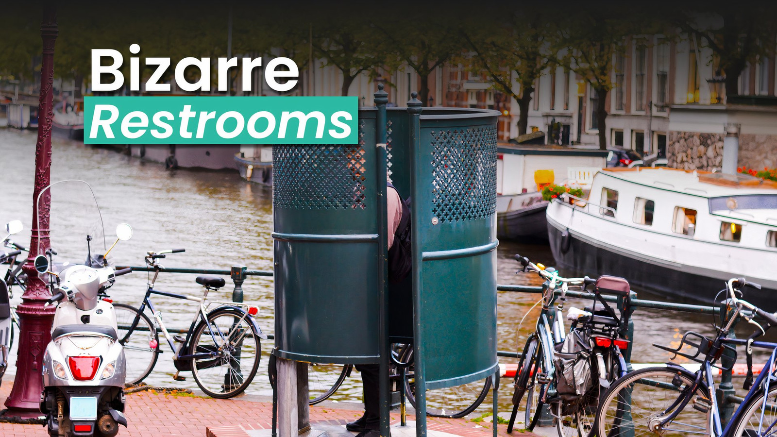 The World's Weirdest Public Bathrooms Are Found In This City