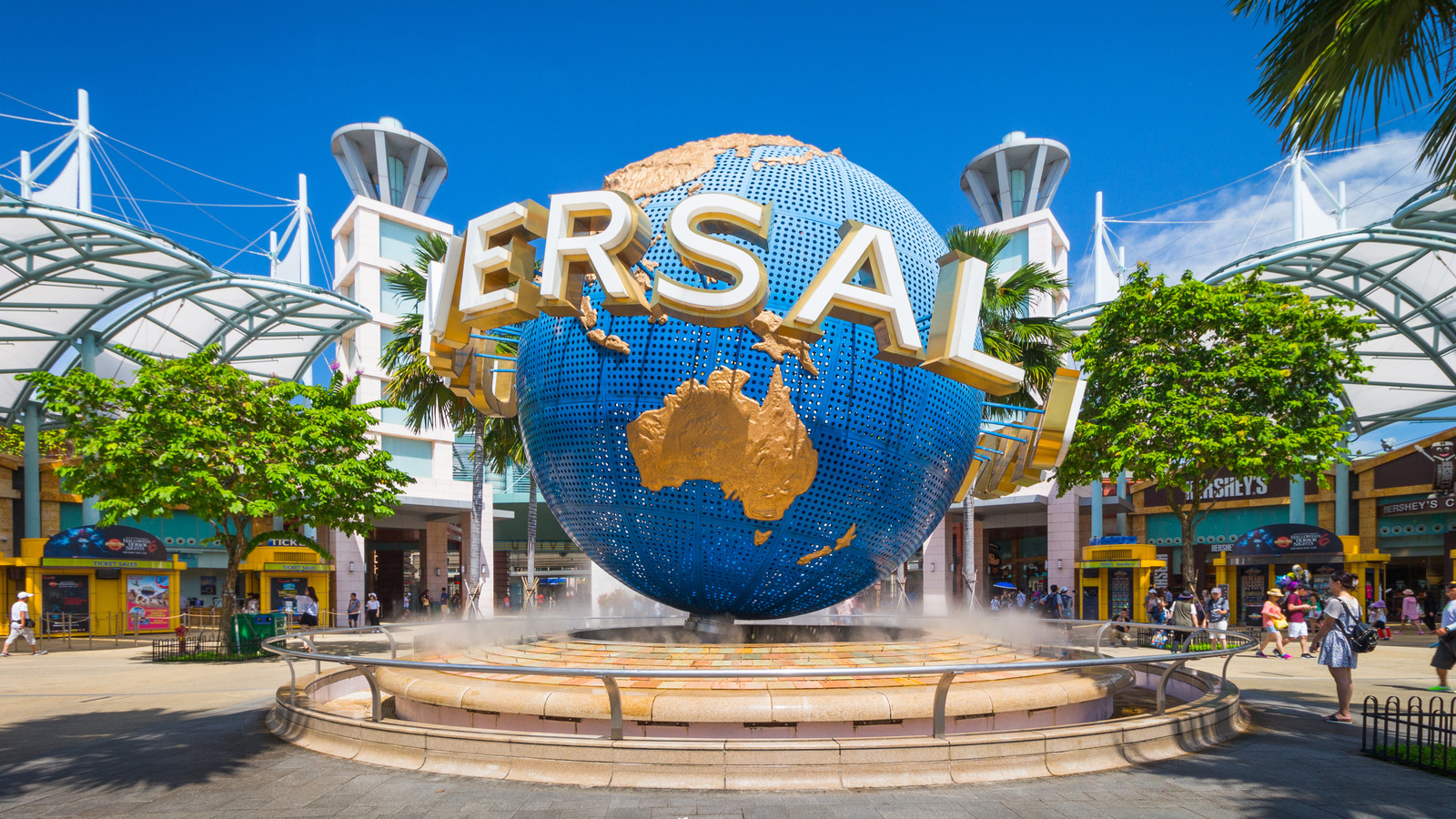 universal theme park uk