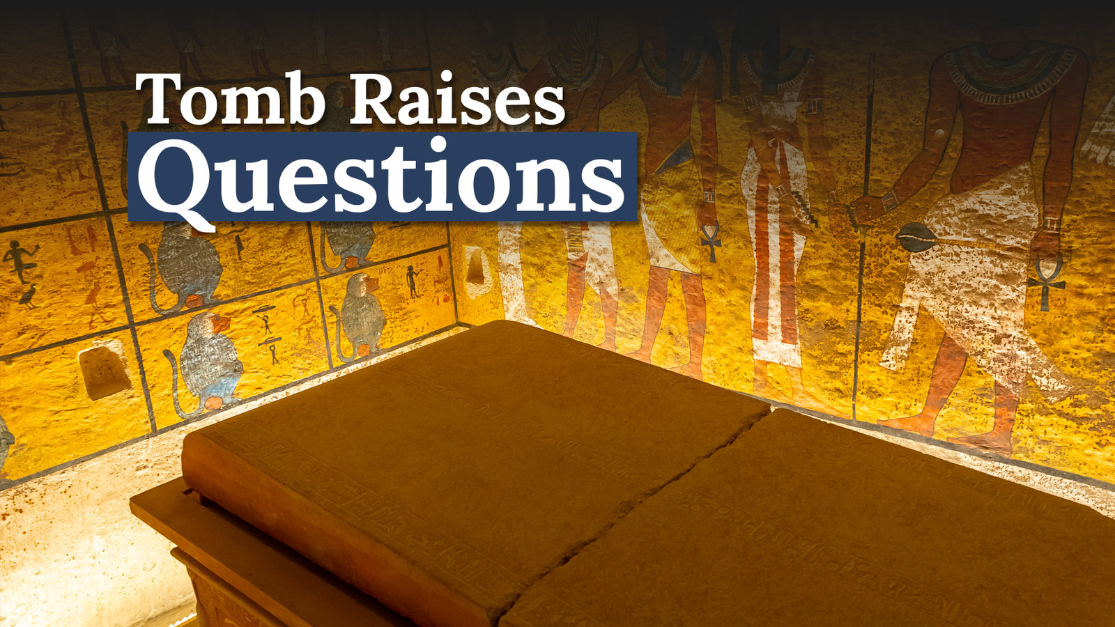 Unknown Ancient Egyptian Pharoah's Tomb Discovery Leaves More Questions ...