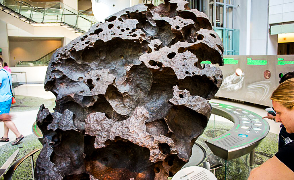 meteorite tintigny