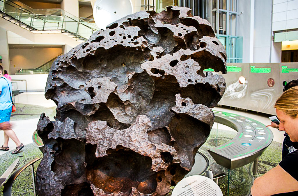 One Of The Strangest Meteorites Ever Discovered Was Found In Oregon