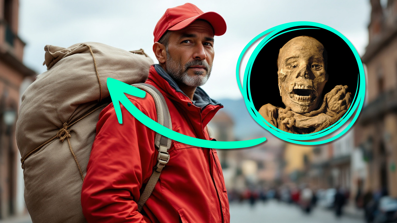 A Corpse Found In A Food Delivery Driver's Bag Turned Out To Be An 800 ...