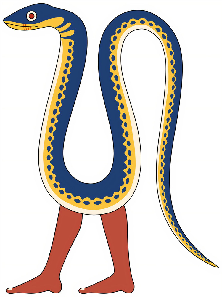 This Unusual Ancient Egyptian God Might Be Just A "Snake With Legs ...