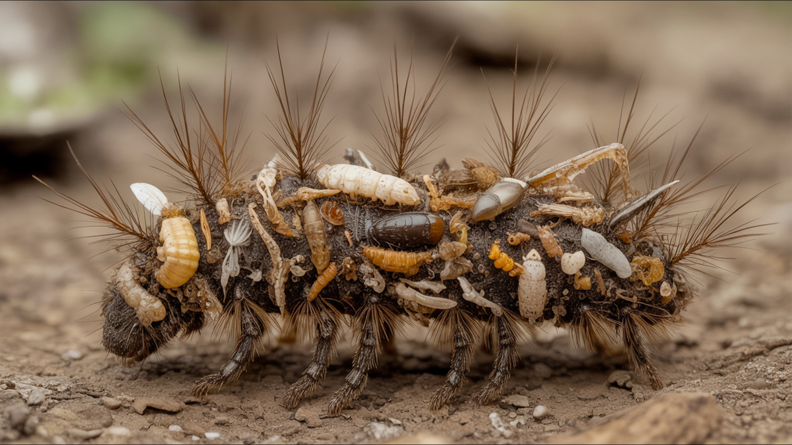 America's Strangest New Species Is A "Bone Collector" That Wears Its ...