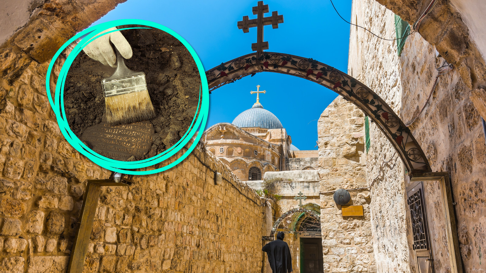 This Ancient Discovery Made Near The Site Where Jesus Was Crucified And ...