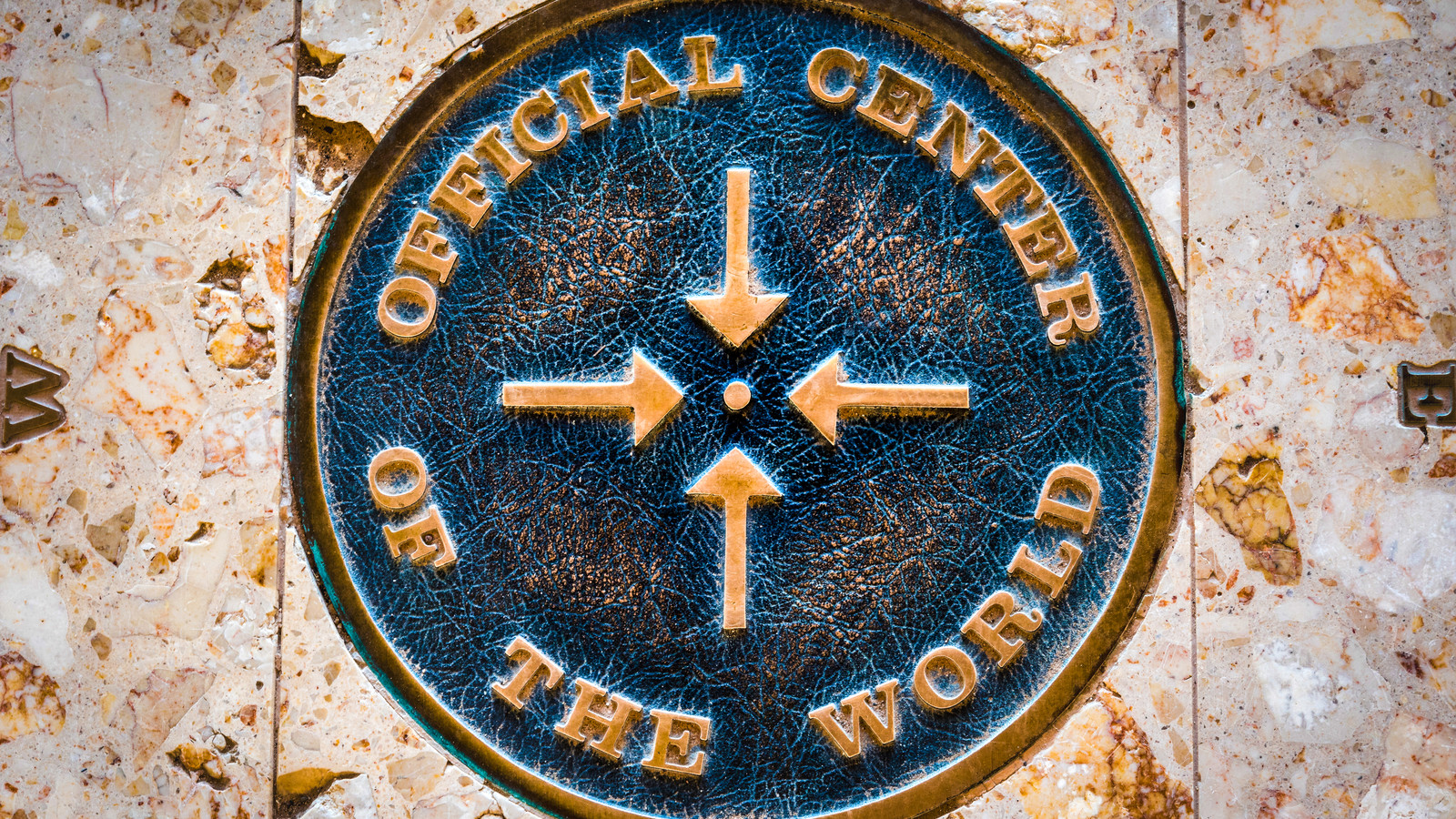 The "Center Of The World" Is Officially Located In A Place You'd Never ...