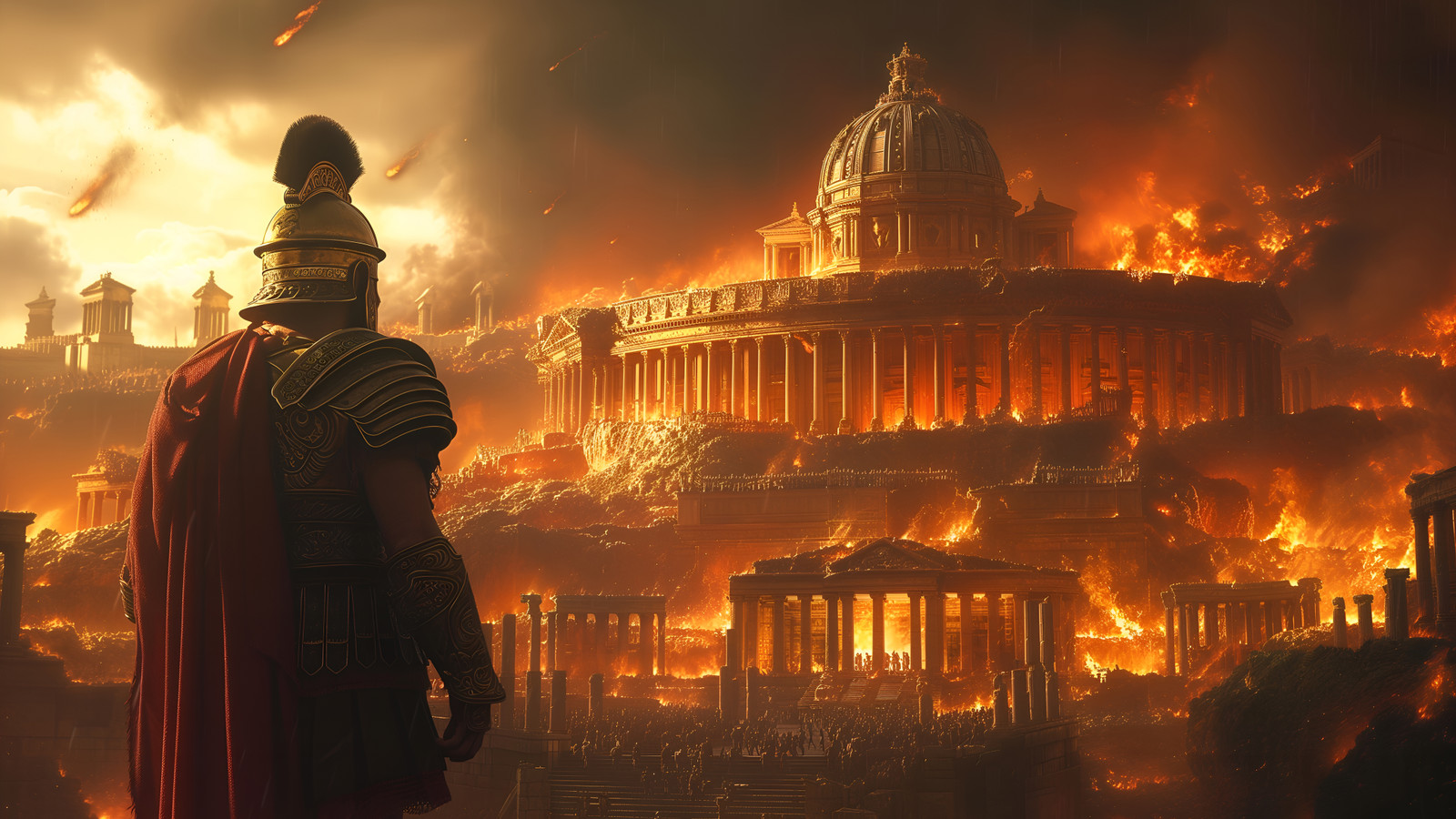 A New Reason For The Fall Of The Roman Empire Was "The Straw That Broke ...