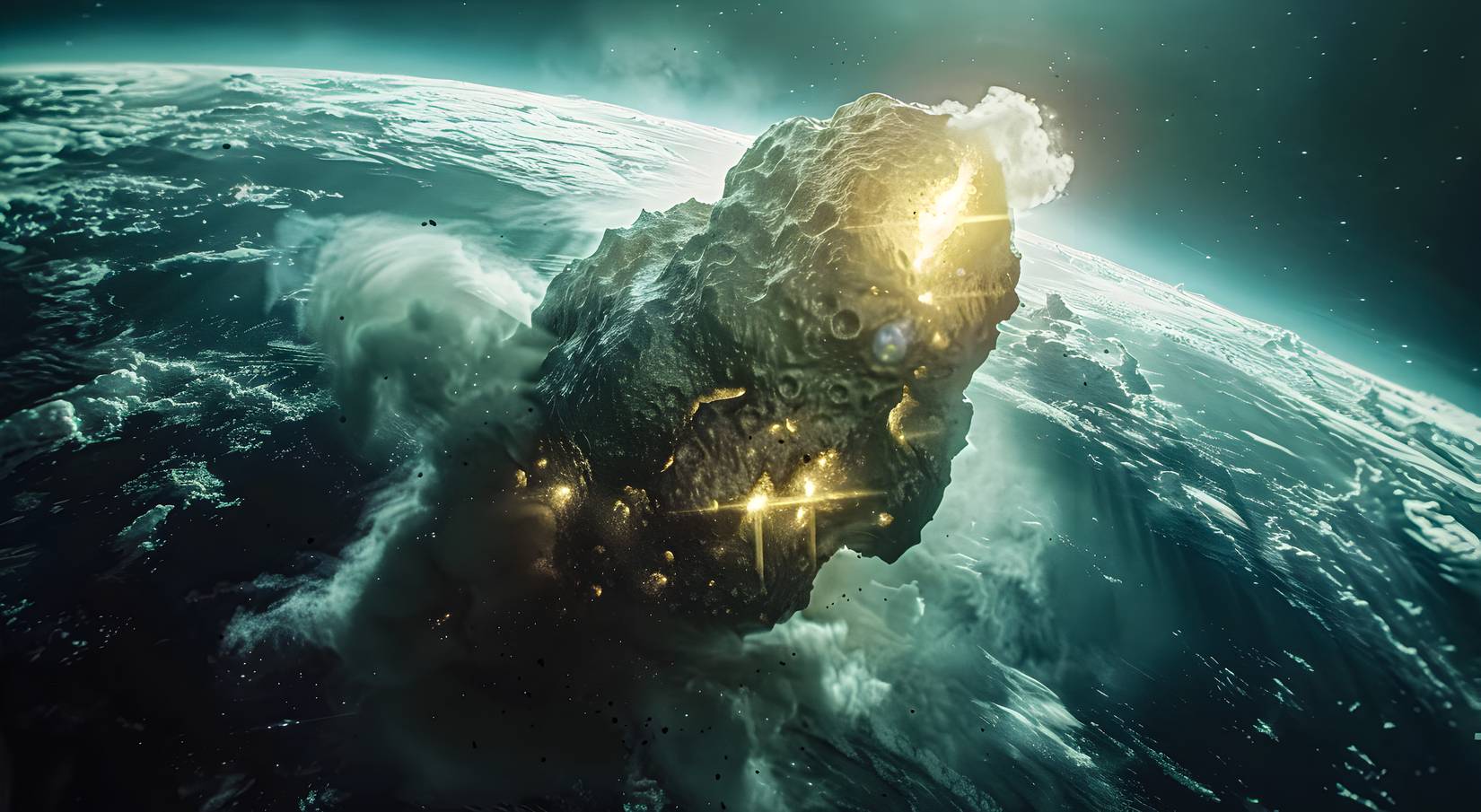 4.5 Billion Years Ago, Earth "Ate" Another Planet—What Happened To It?