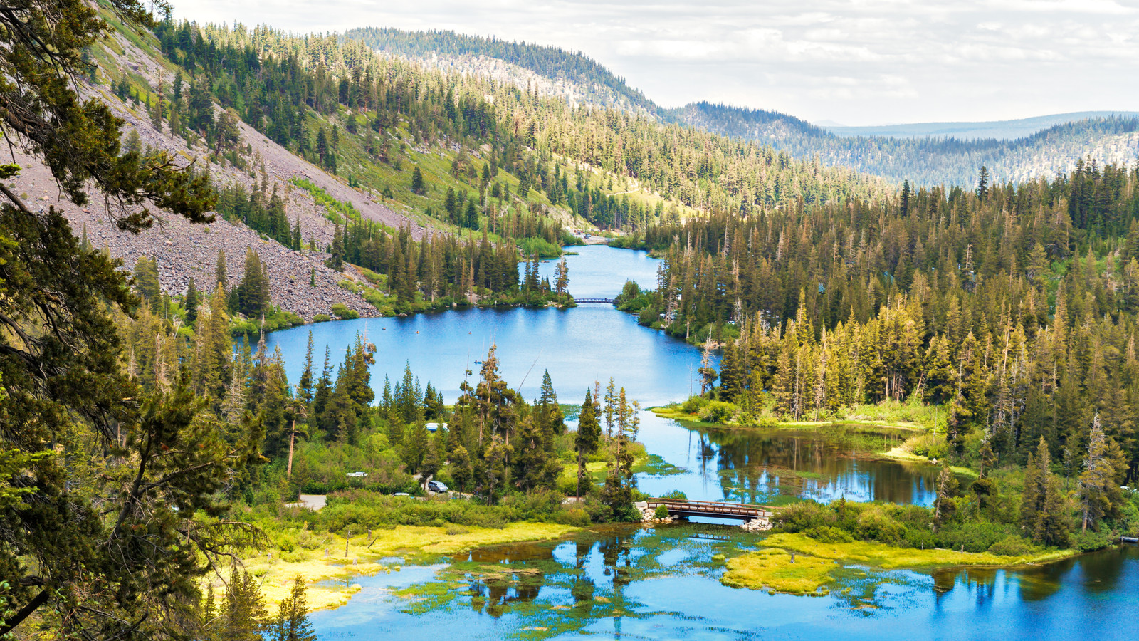 Tourists Worried As One Of California's Most Popular Mountain Towns ...
