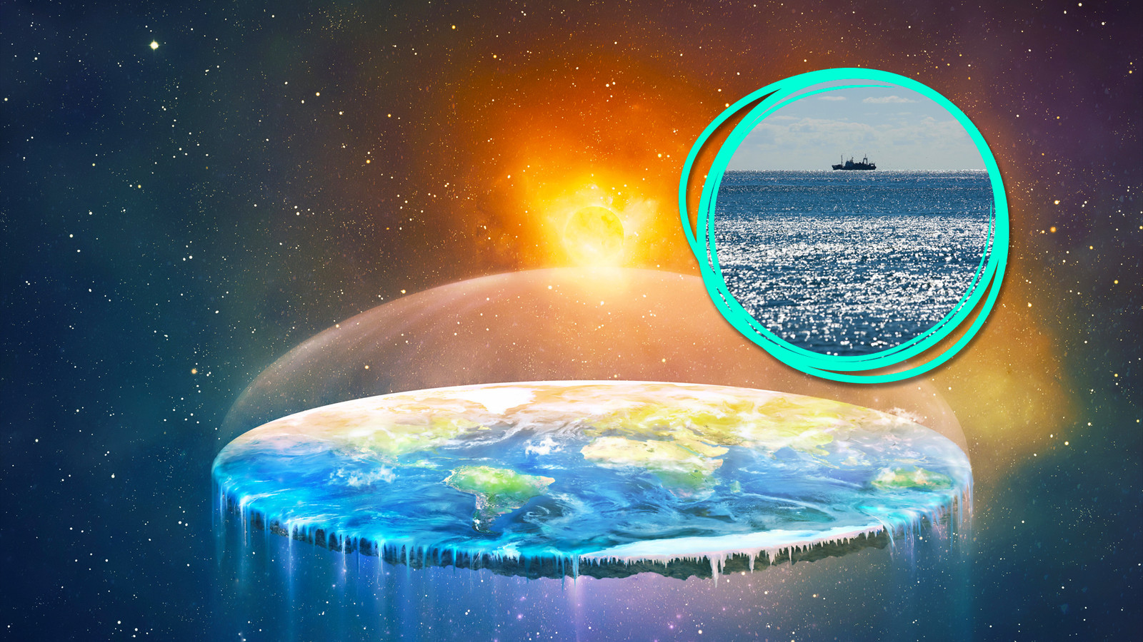 Flat-Earthers Spent $20K On An Experiment That Accidentally Proved The Planet Is Round