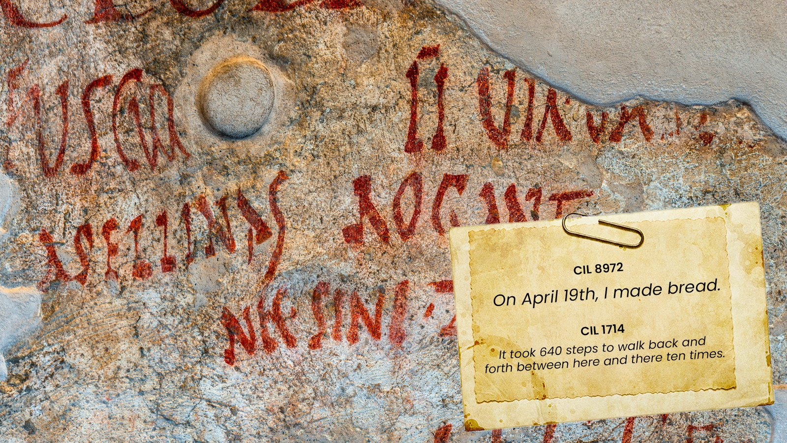 7 Most Remarkable Examples Of Ancient Graffiti