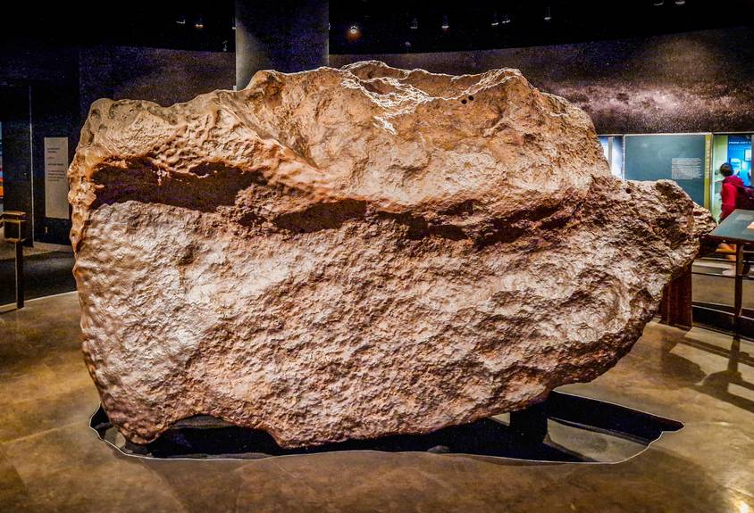 The World's Largest-Ever Meteorite Is A Bizarre Unsolved Mystery ...