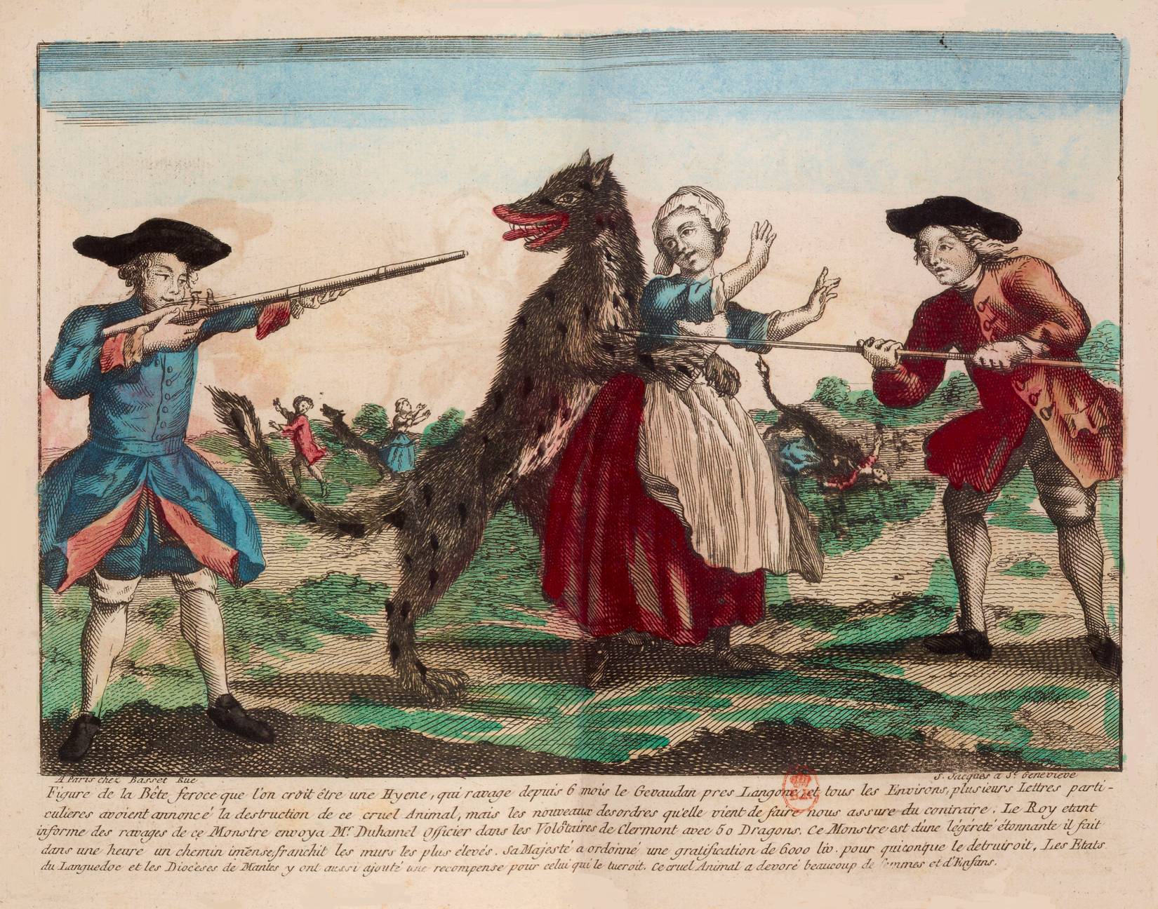 This Ancient Man-Eating Creature Haunted 18th-Century France