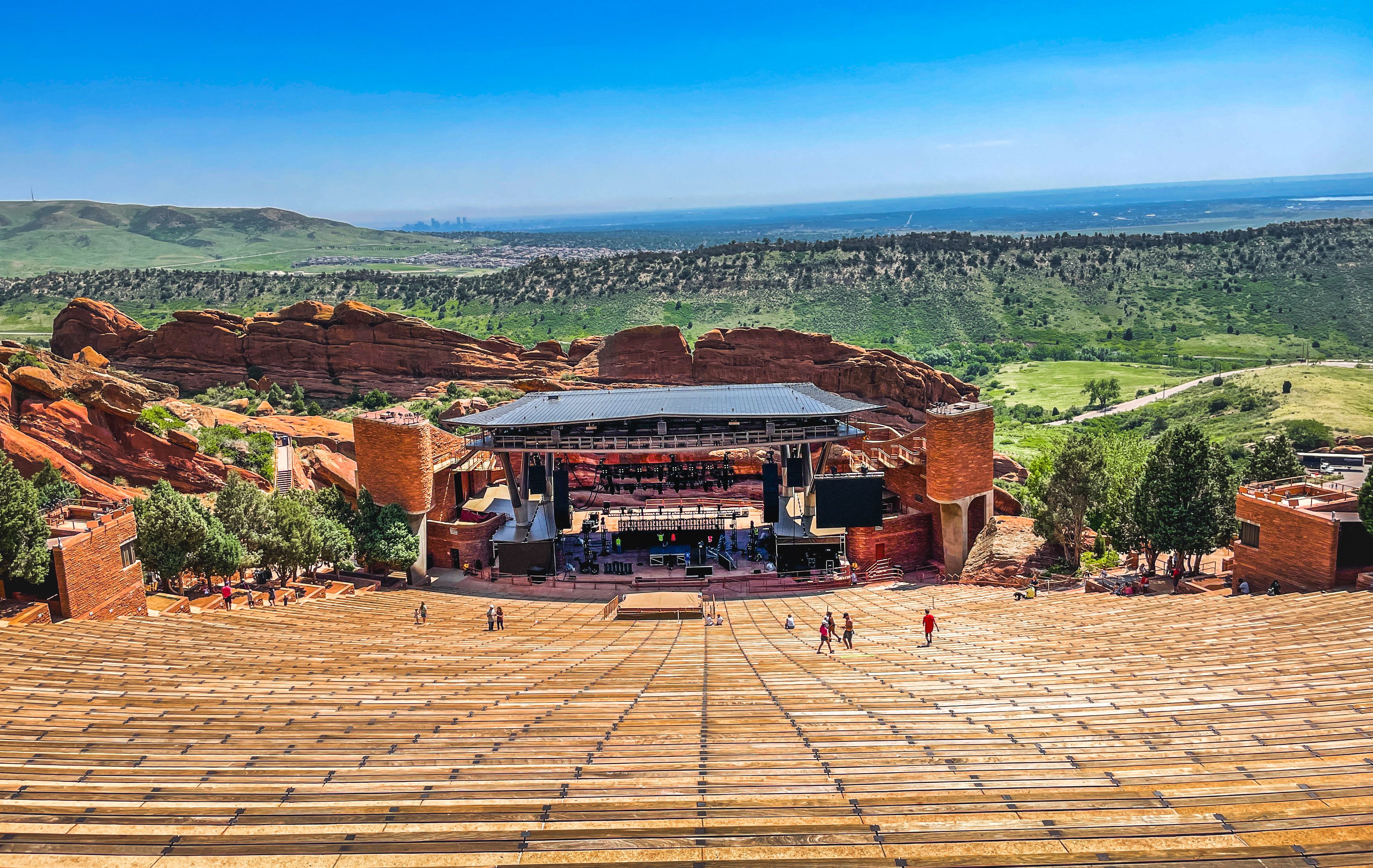 Red Rocks Park And Amphitheatre Best Outdoor Music Venue Winners: 2015