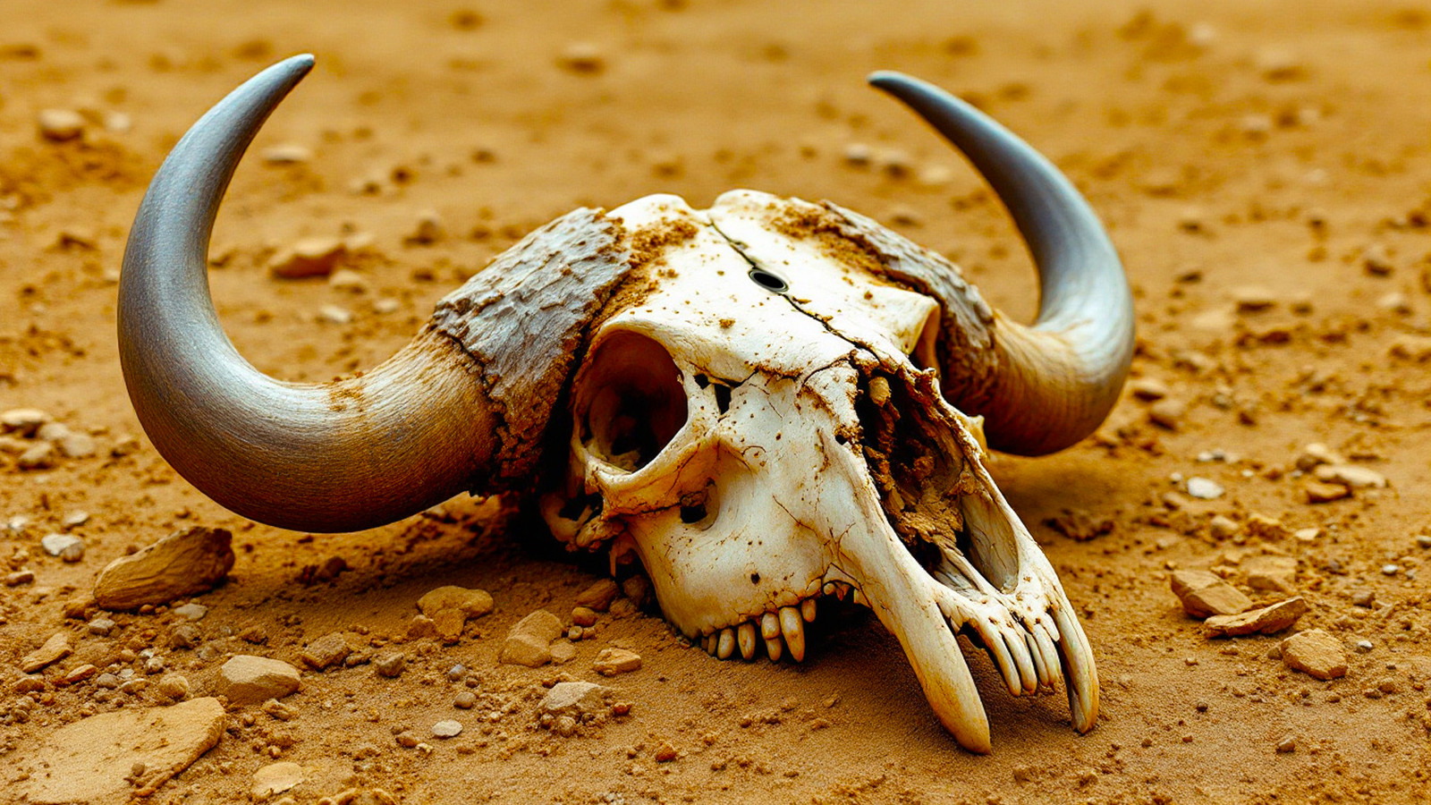 Scientists Theorized How A 40,000-Year-Old Bison Fossil Got A "Bullet ...