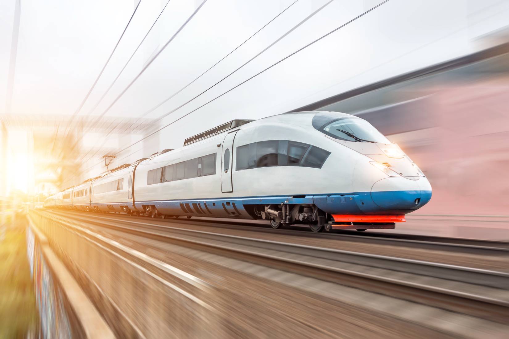 The End Of Amtrak? Video Shows New "Bullet Train" U.S. Rail Concept