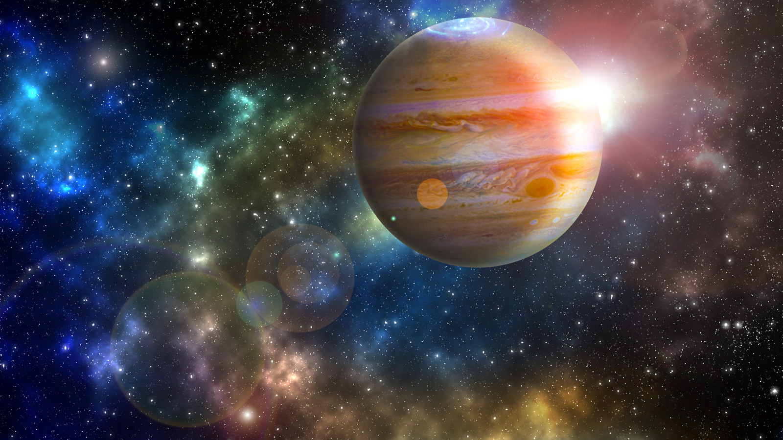 NASA Captures Stunning New Details During Jupiter's Very Own Northern ...