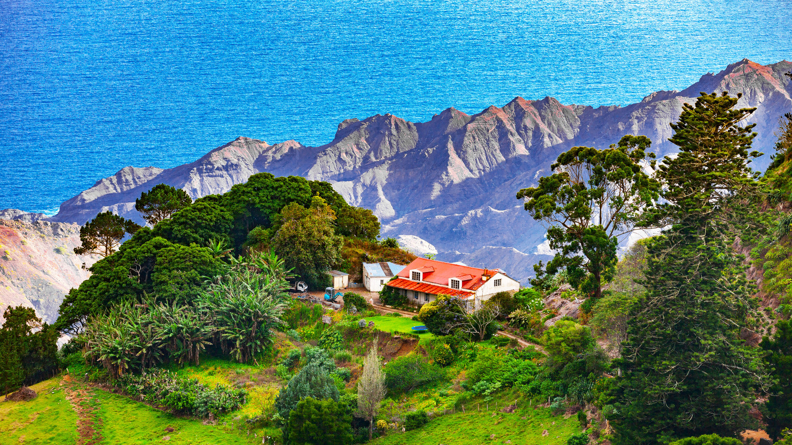 The Remote Island Where Napoleon Was Sent To Die Is An Unexpected ...