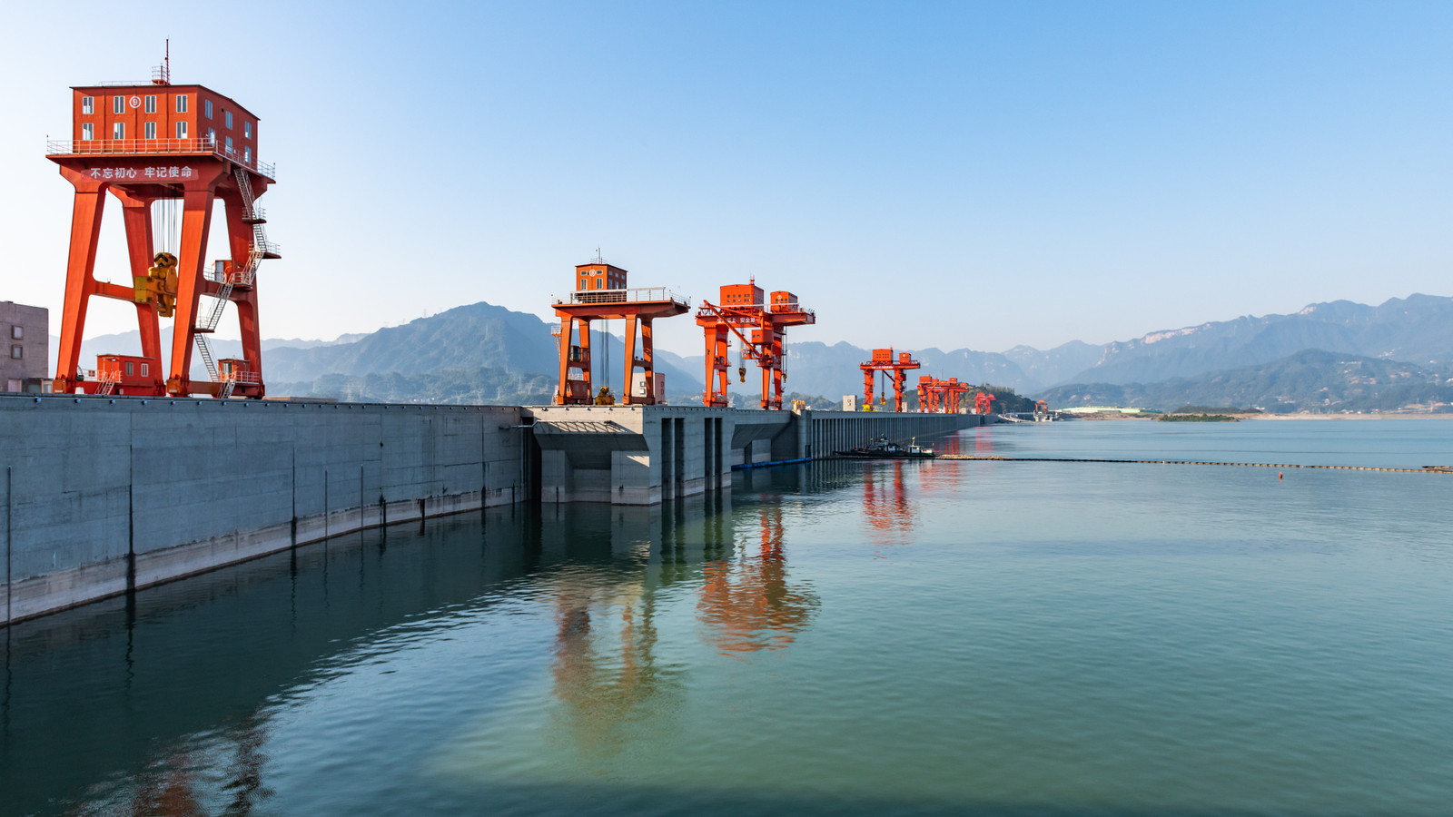 So Massive It Increased The Length Of A Day: The Giant Man-Made Dam ...