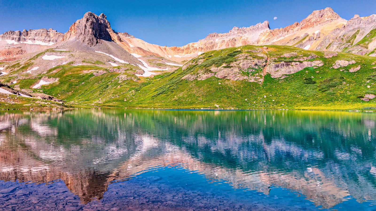 Skip Lake Tahoe For This Isolated Mountain Lake With Intensely Blue ...