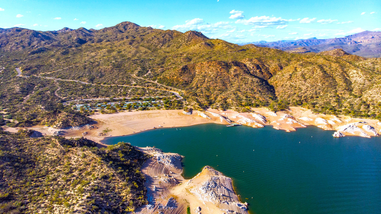 Arizona's Prettiest Beach Spot Is A Little-Known Alpine Lake In A Desert National Forest