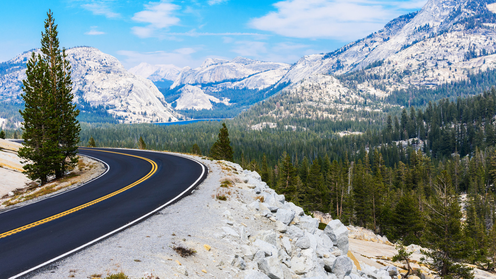 Yosemite Bucks Tradition As Tioga Road Reopens, Leaving Visitors Outraged