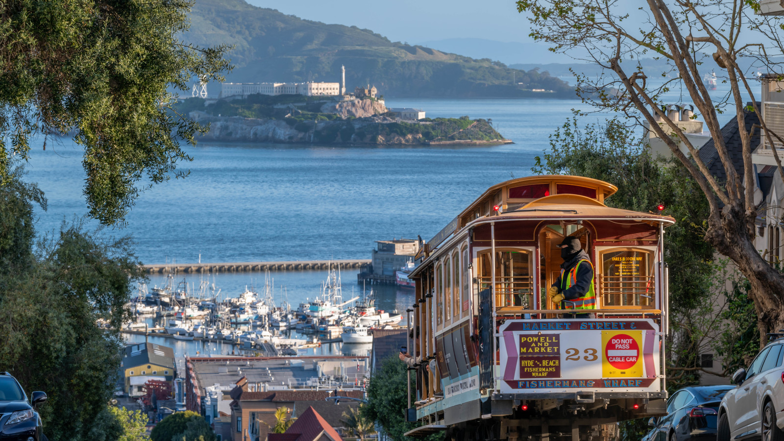 Alcatraz Continues To Turn Heads With Mind-Blowing Tourist Number Surge