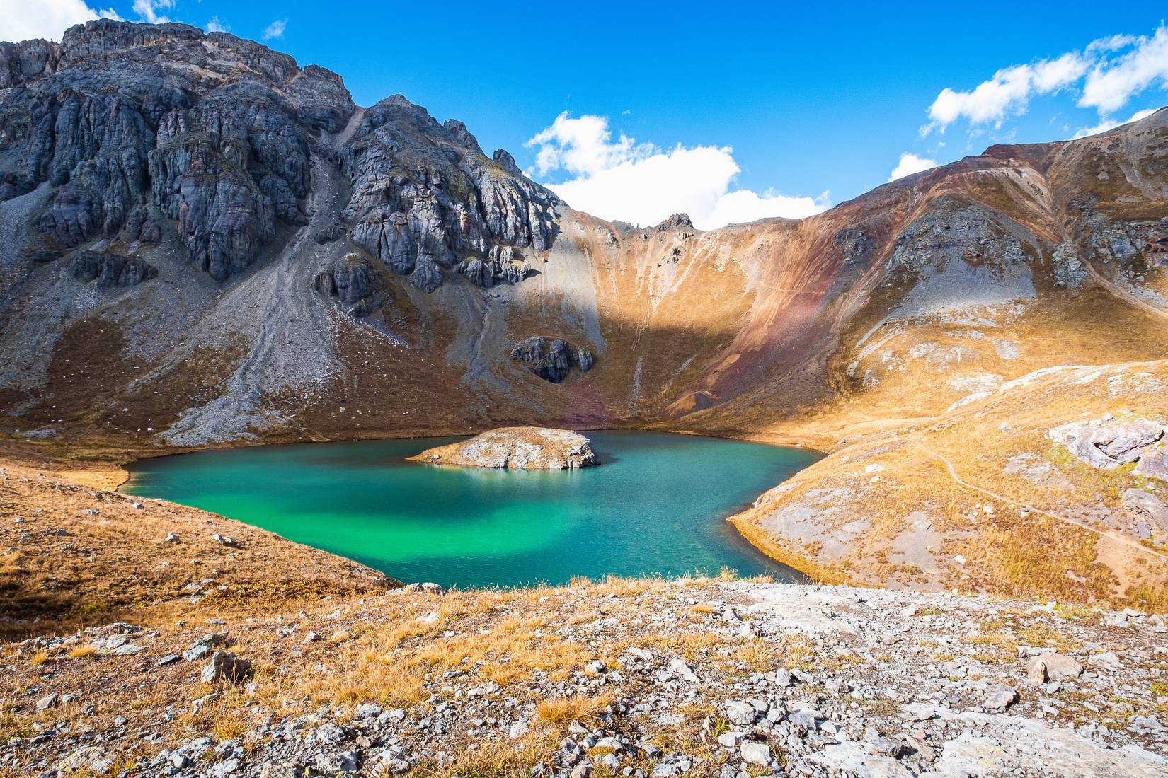 Skip Lake Tahoe For This Isolated Mountain Lake With Intensely Blue ...