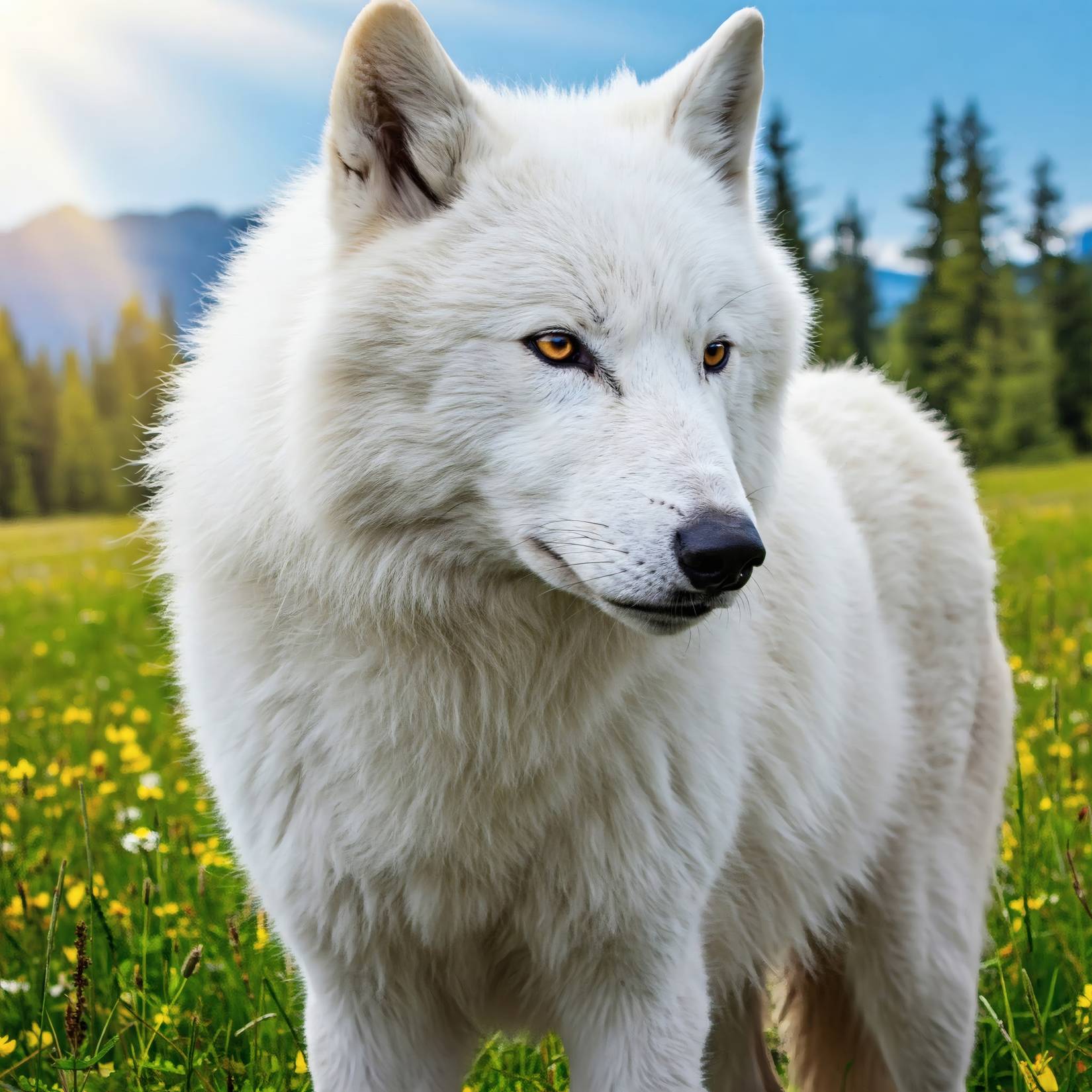 Dire Wolf Vs. Gray Wolf What's The Difference