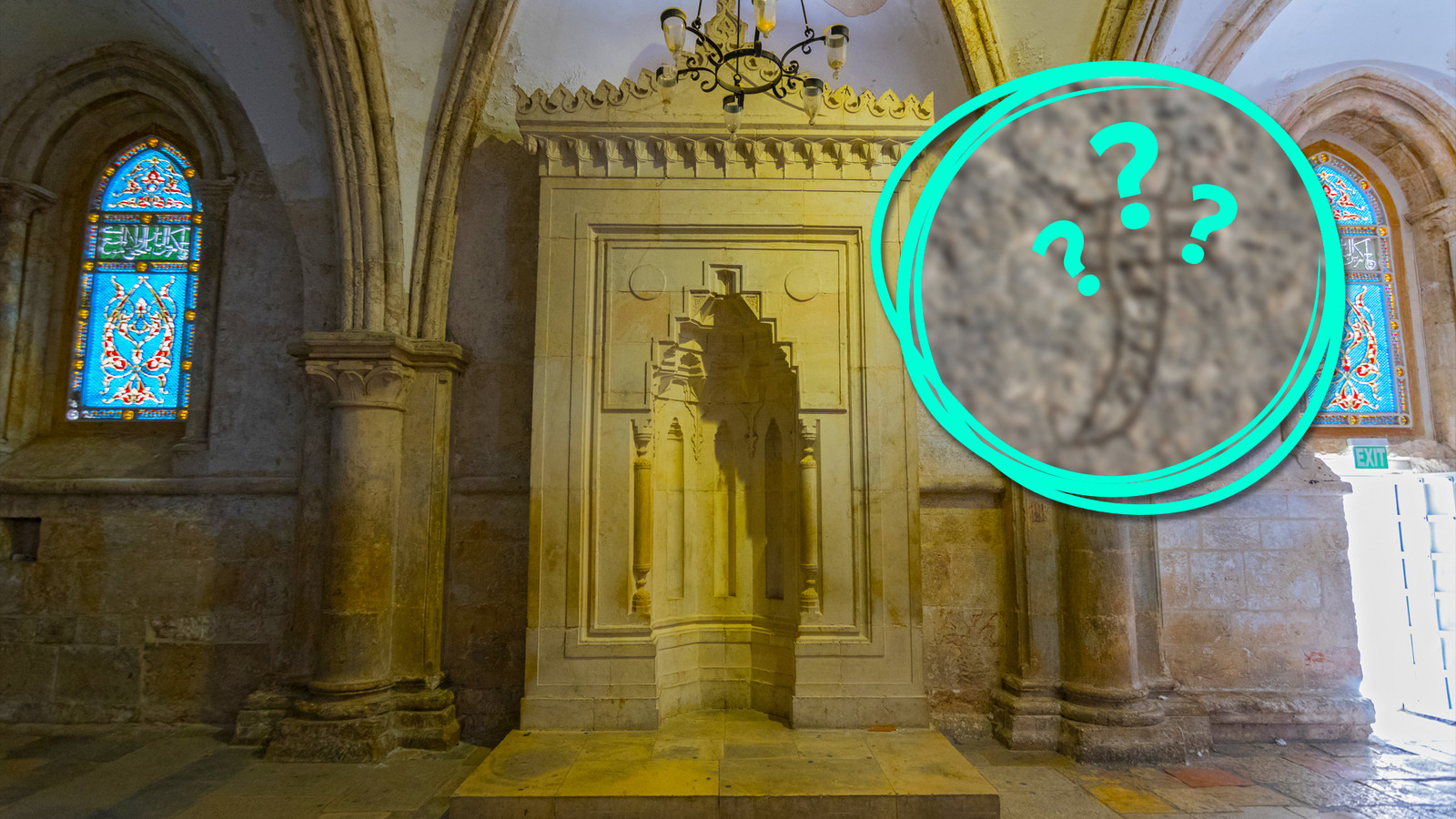 Strange Graffiti Was Discovered At The Site Of Jesus' Last Supper ...