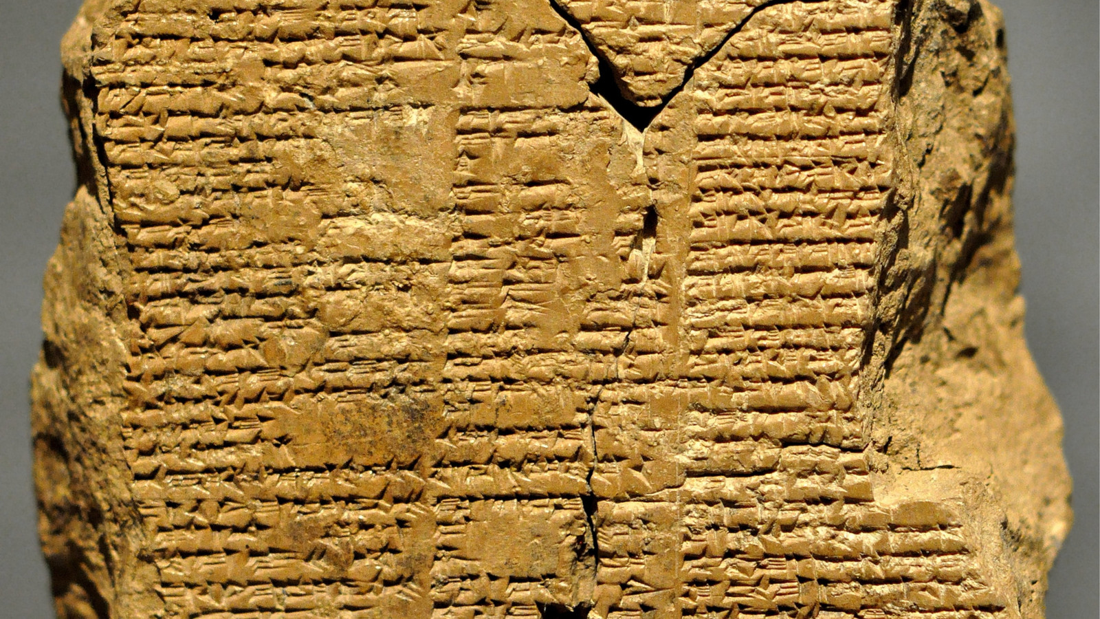Experts Are Still Uncertain Over Language In Rare Stone Tablet Found At ...