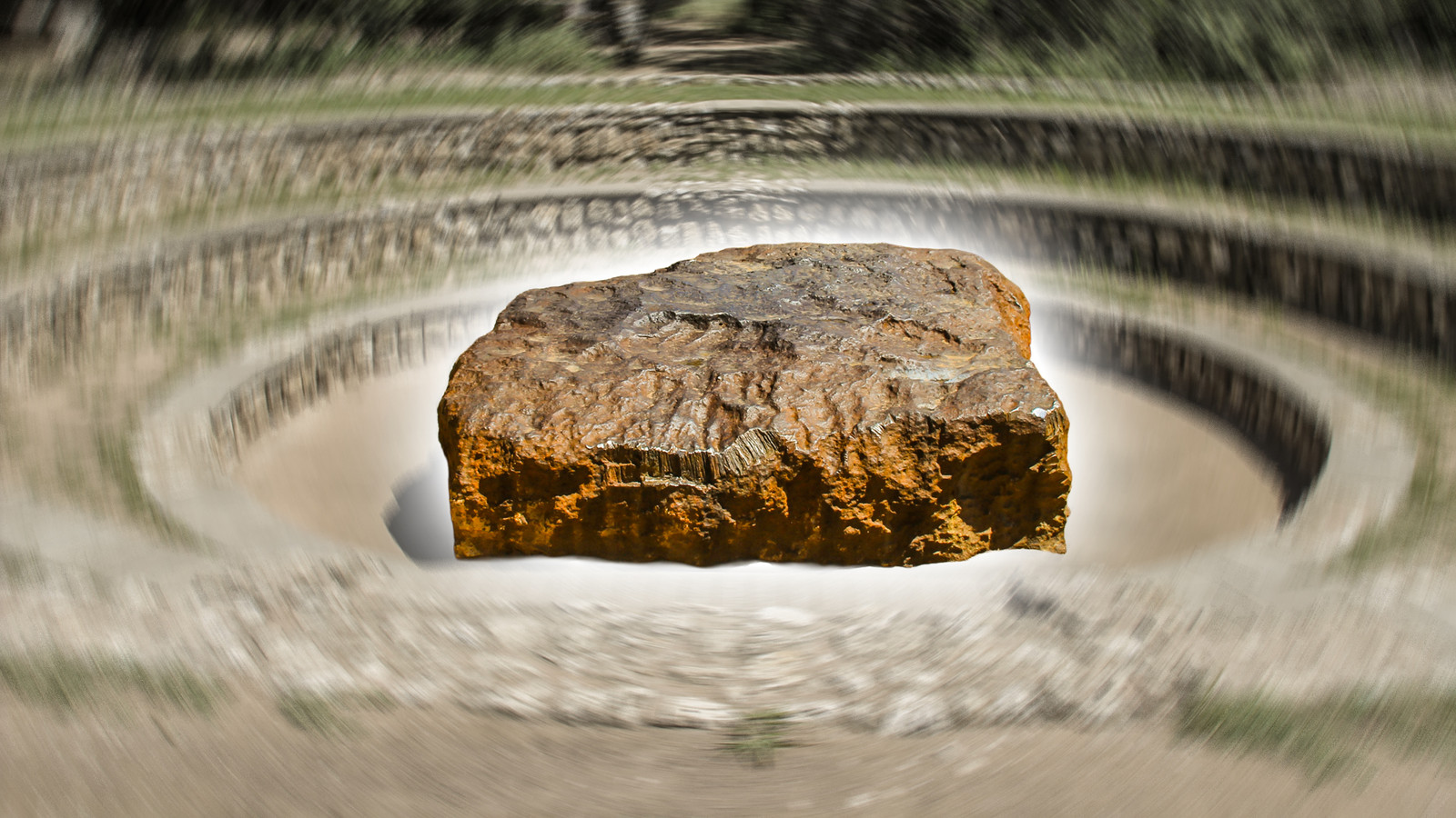 The World's Largest-Ever Meteorite Is A Bizarre Unsolved Mystery ...